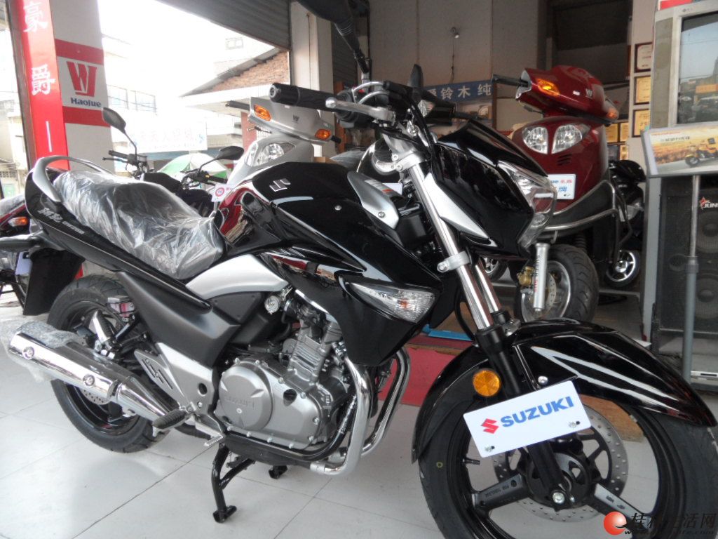 现车供应铃木GW250红黑炫动版骊驰 - 桂林摩托车信息 桂林二手摩托车 - 桂林二手市场