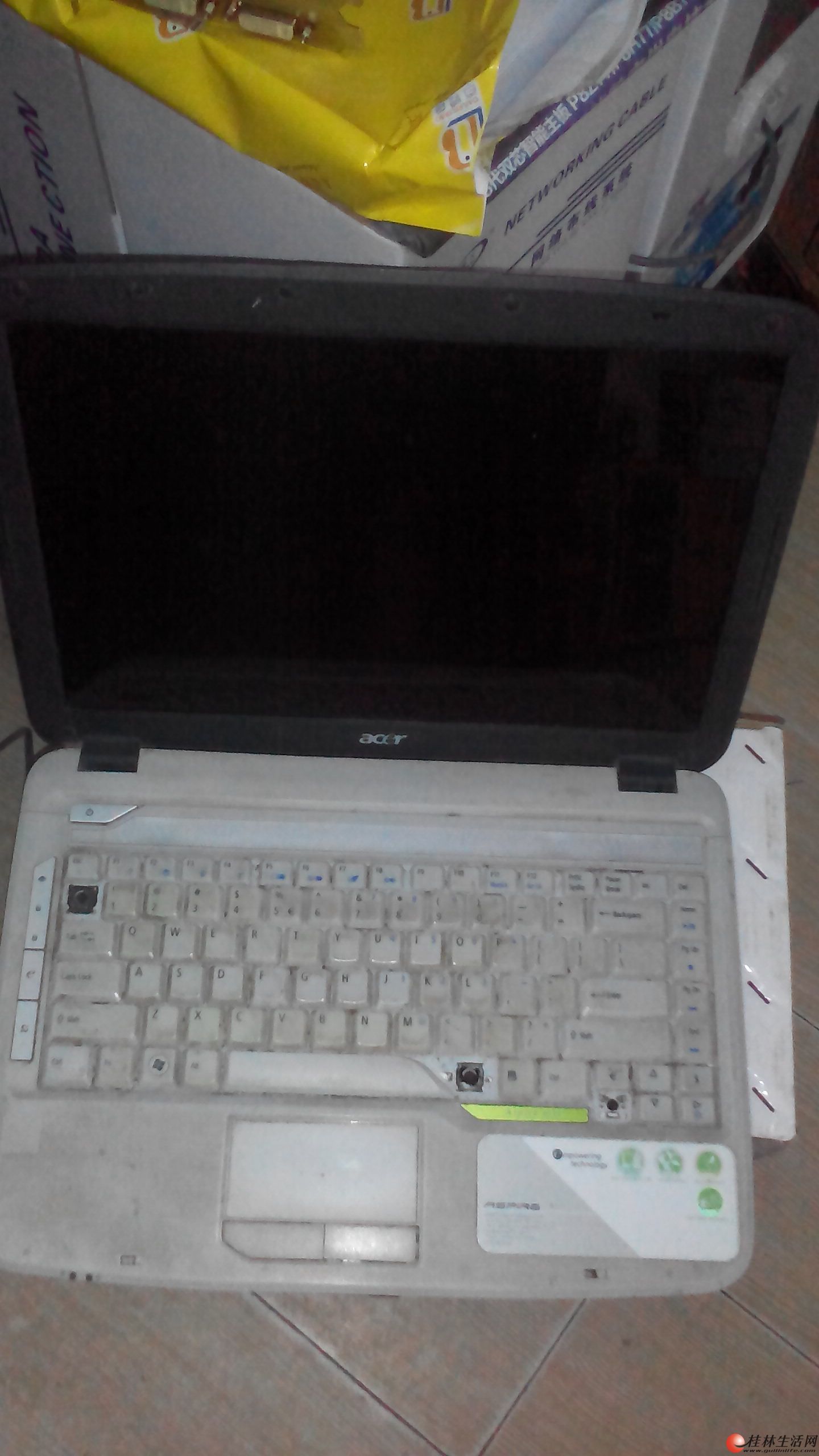 ACER笔记本一台MS2220 - 桂林二手笔记本 二手笔记本信息 - 桂林分类信息 桂林二手市场