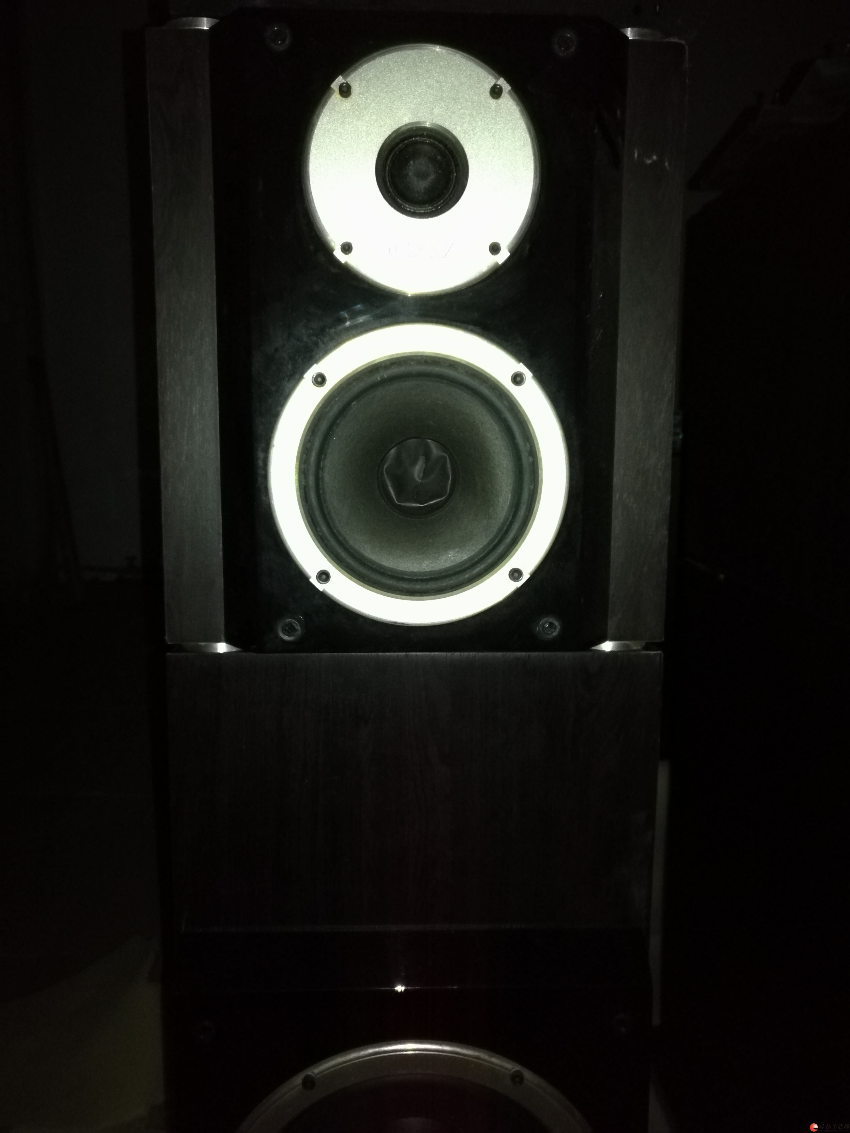 便宜出售一套CAV自尊别墅音箱一套 - 桂林音箱信息 - 桂林分类信息 桂林二手市场