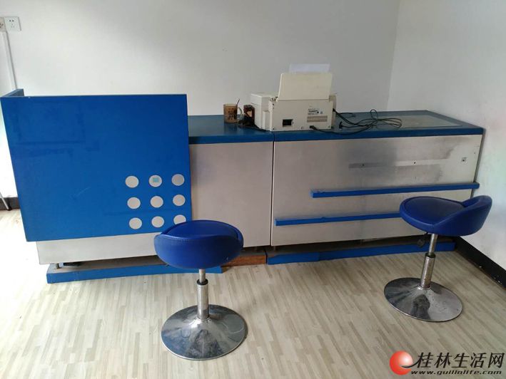 前台接待电脑桌组合300元 - 办公用品/设备 - 桂林分类信息 桂林二手市场