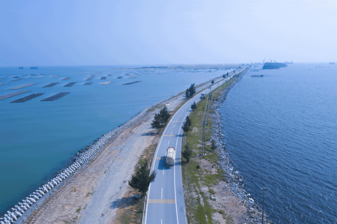 为了这条广西最美海上公路，钦州放弃了一个38亿的大项目-桂林生活网新闻中心